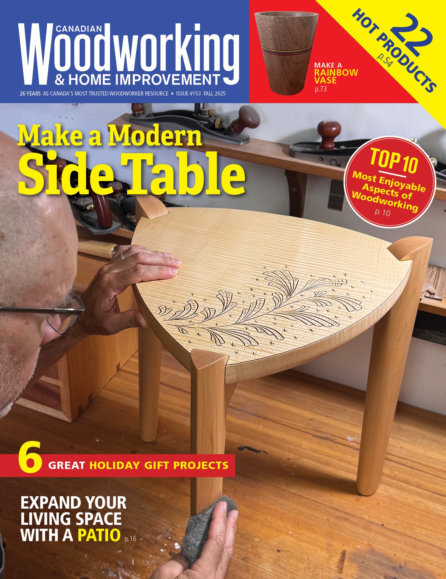 Canadian Woodworking shop – Shop Canadian Woodworking