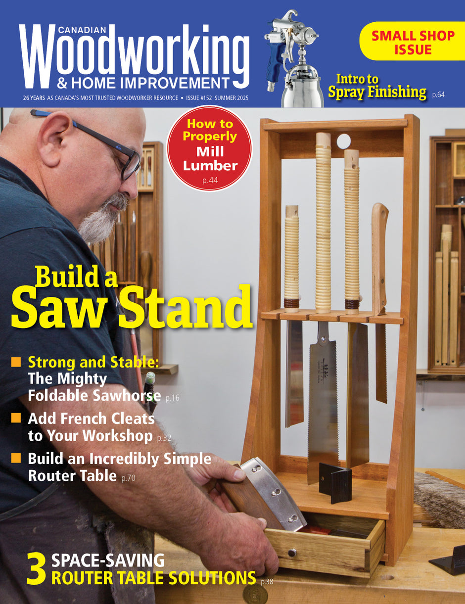 Canadian Woodworking shop – Shop Canadian Woodworking